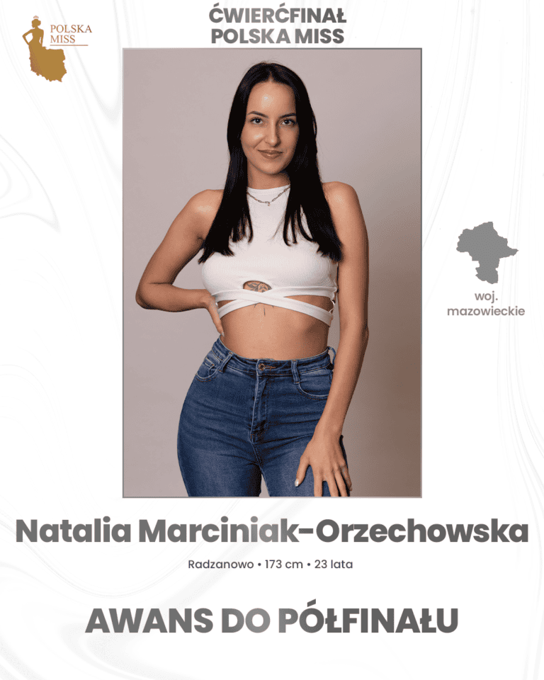 Poznaliśmy półfinalistki! – Polska Miss